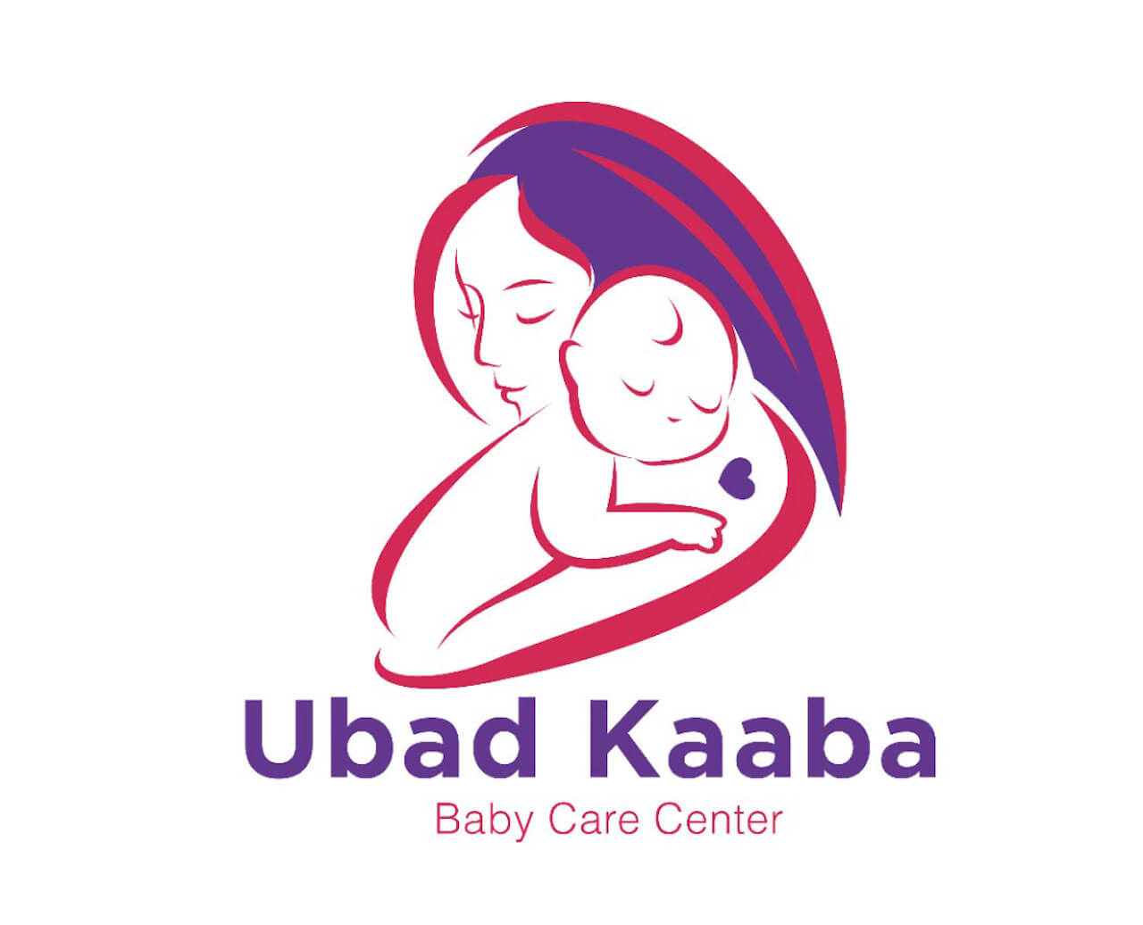 Thiết kế logo mẹ và bé ấn tượng tại Hà Nội - Layka Design