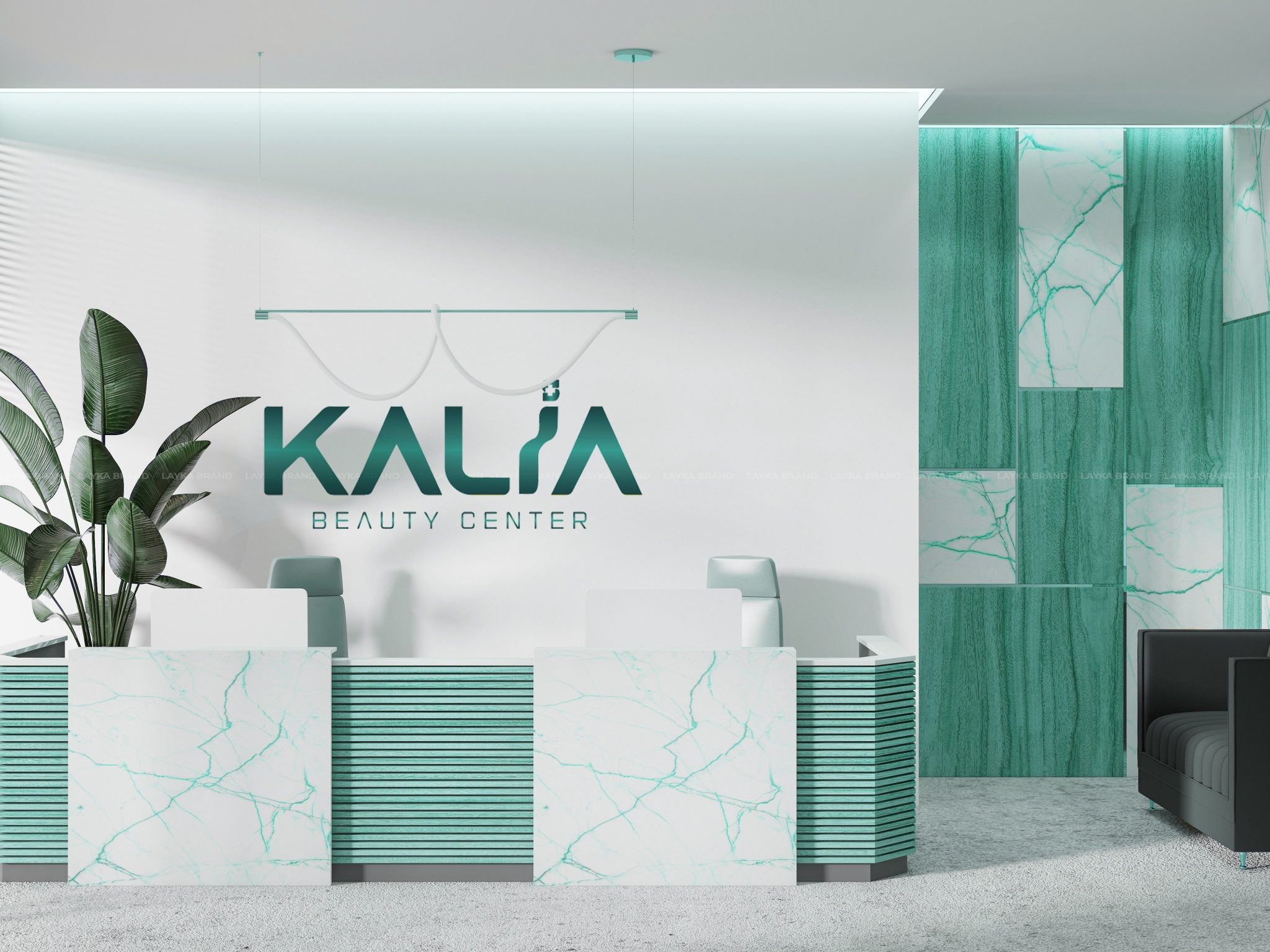 DỰ ÁN LOGO THẨM MỸ VIỆN KALIA - Layka