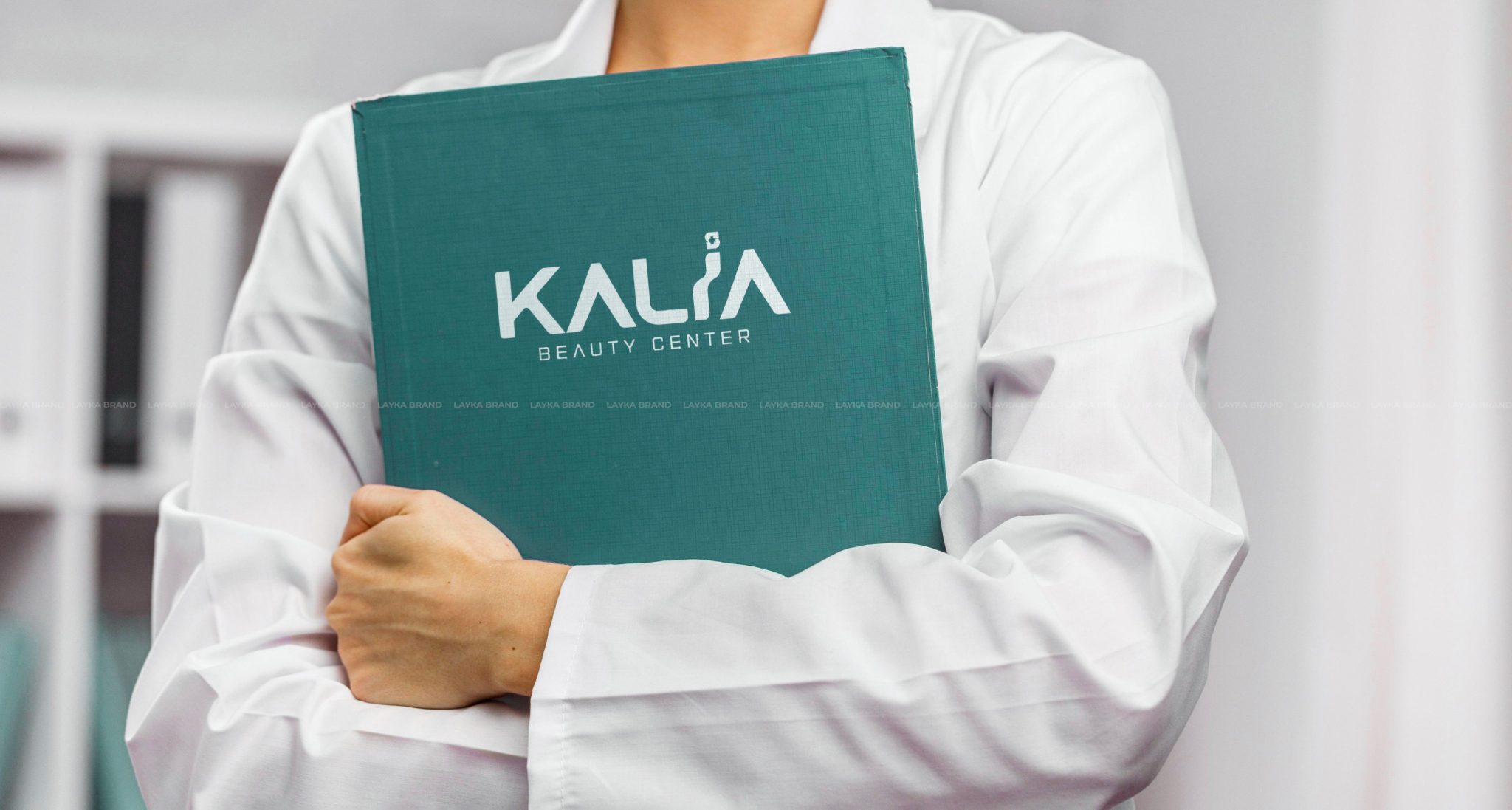 DỰ ÁN LOGO THẨM MỸ VIỆN KALIA - Layka
