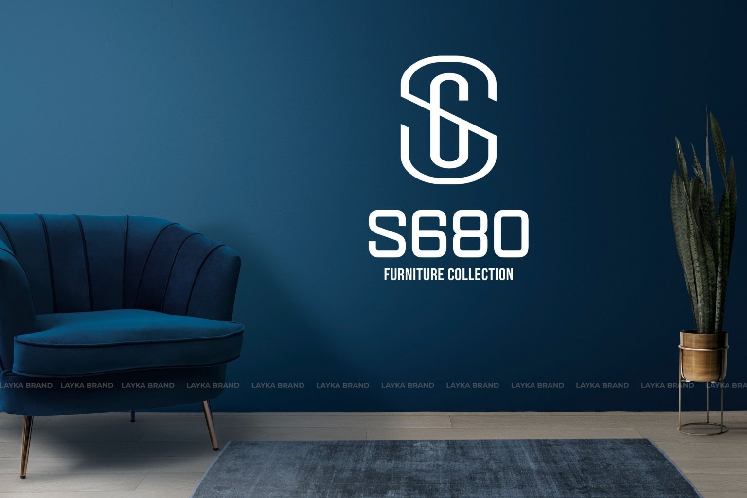 DỰ ÁN LOGO CÔNG TY NỘI THẤT S680 - Layka